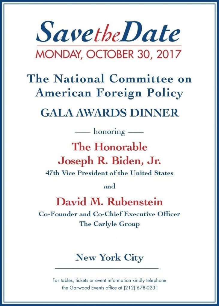 National Committee on American Foreign Policy - NCAFP